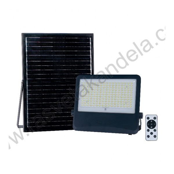 Solarni LED reflektor M452080-S6 400W 6500K sa solarnom pločom i daljinskim