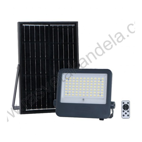 Solarni LED reflektor M452080-S6 200W 6500K sa solarnom pločom i daljinskim