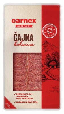 ČAJNA KOBASICA SLAJS CARNEX 100G