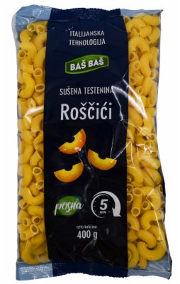 TESTENINA ROŠČIĆI POSNA BAŠ BAŠ 400G