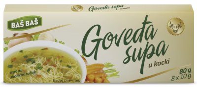 SUPA U KOCKI GOVEĐA BAŠ BAŠ 8X10G