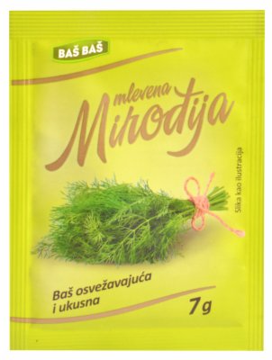 ZAČIN MIROĐIJA BAŠ BAŠ 7G