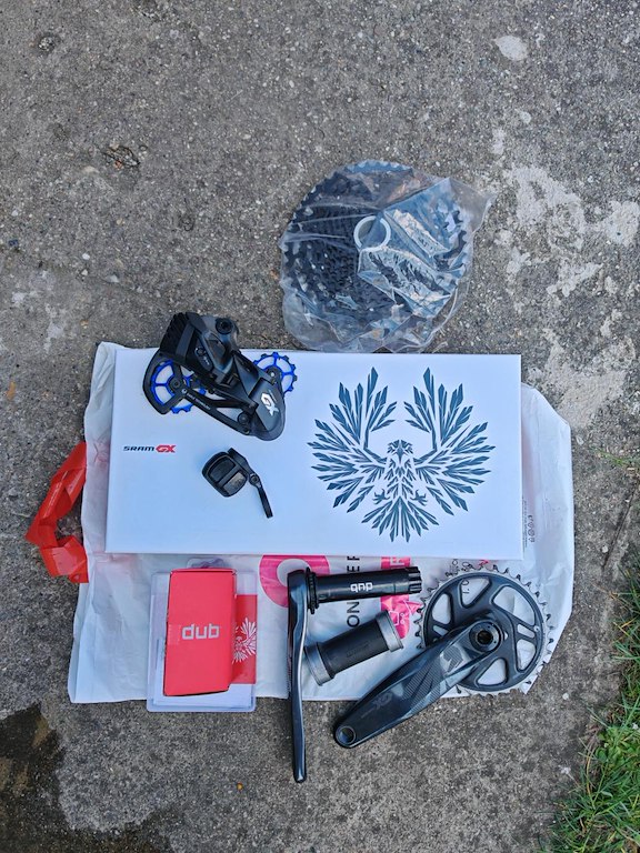 Sram GX Eagle AXS