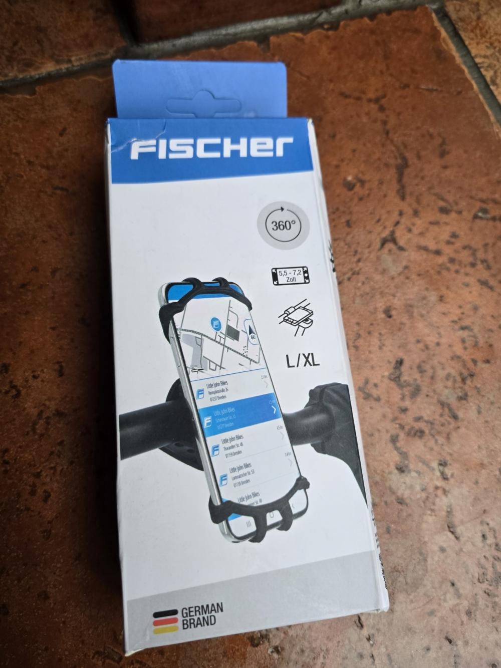 Fisher drzac telefona NOVO
