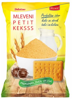 KEKS MLEVENI DELICIOUS 500G