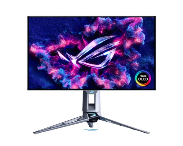 ASUS 27 inča ROG Swift PG27AQWP-W QHD 2560x1440 WOLED 540Hz G-Sync gaming monitor