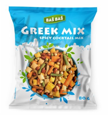 MIX GRČKI  BAŠ BAŠ 80G
