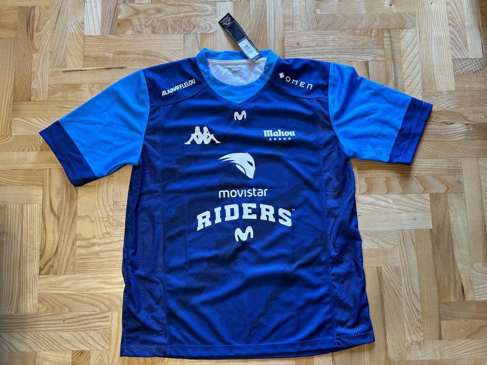 Sportski dres Kappa Movistar Riders L novo