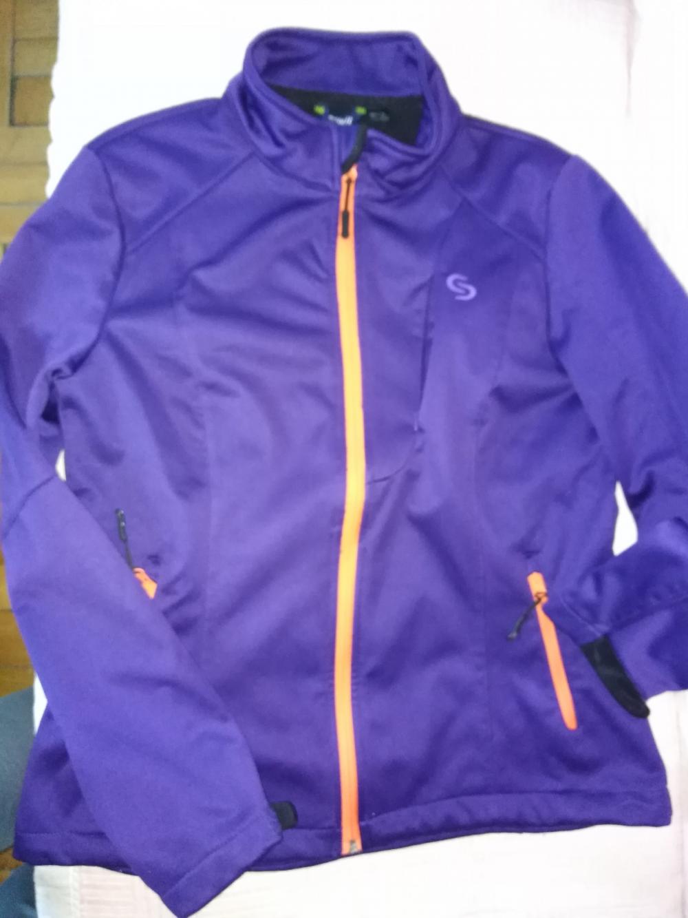Crivit softshell jakna ljubičasta M