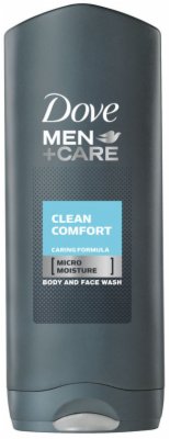 GEL ZA TUŠIRANJE MEN CLEAN COMFORT DOVE 400ML