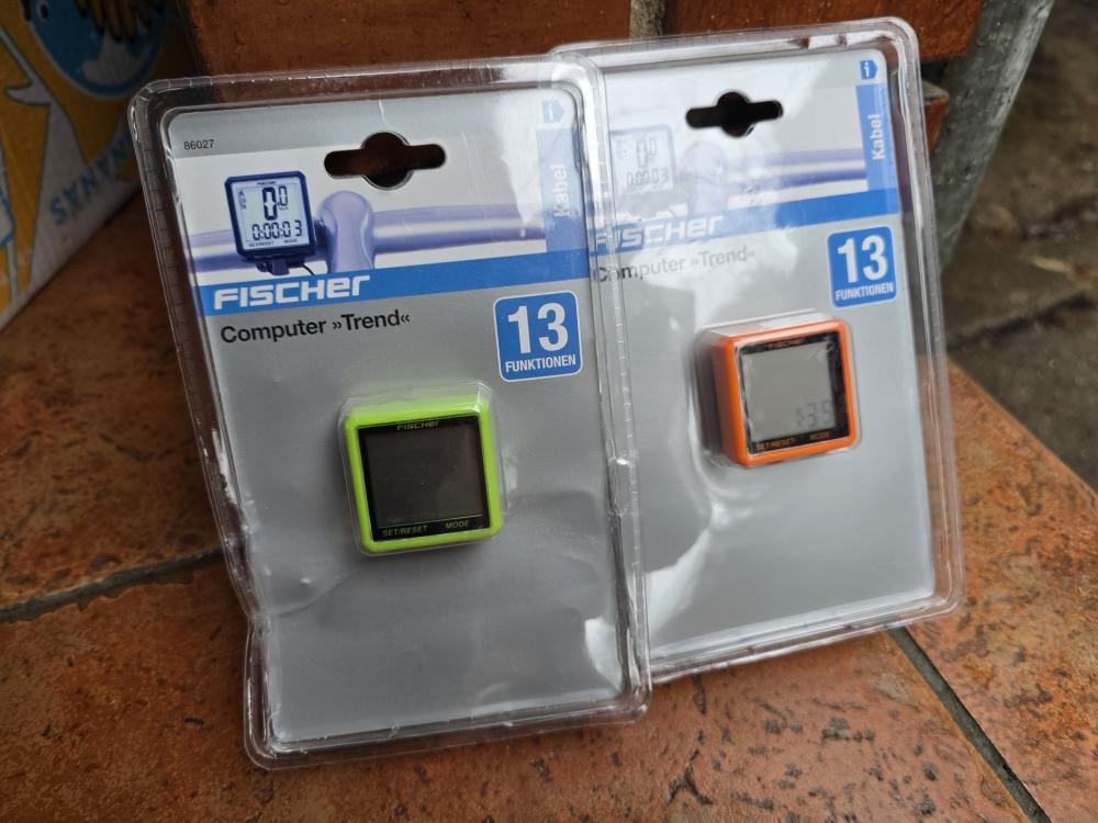 Fischer brzinomeri 13 funkcija 3 boje NOVO