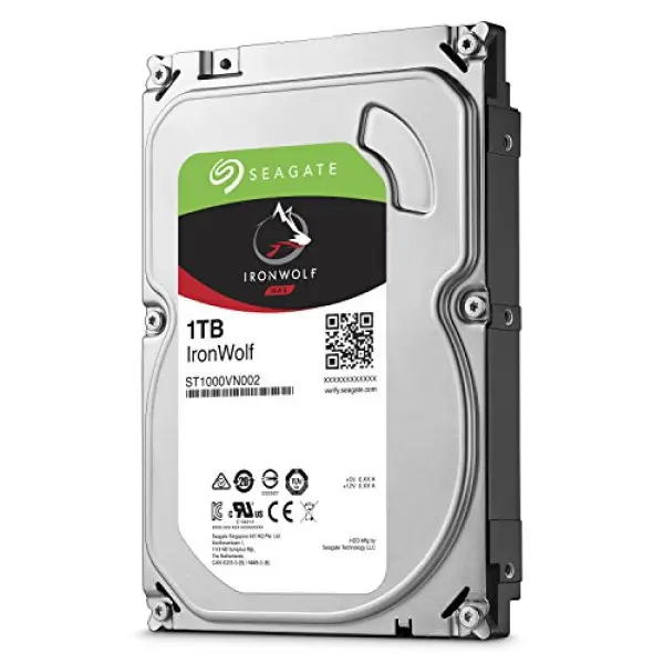 Hard disk SEAGATE IronWolf ST1000VN002 interni1TB3.5SATA 3siva ( ST1000VN002 )