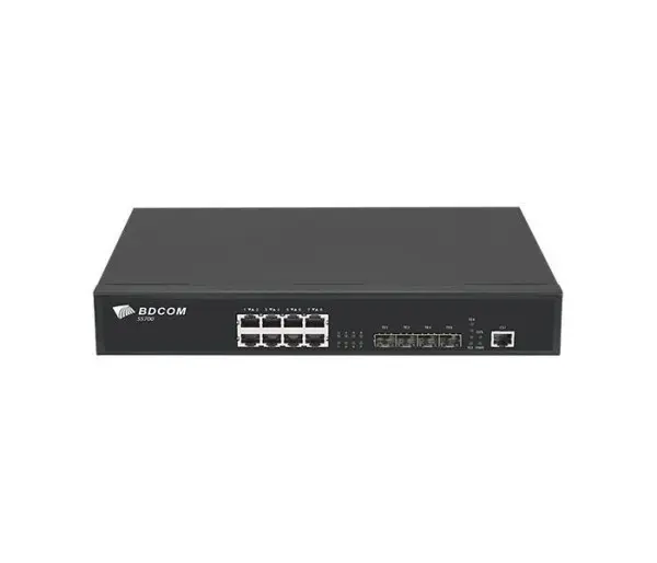 BDCOM S5700-8ET4X switch 8 x 2.5G RJ45, 4 x 10G SFP+ L3