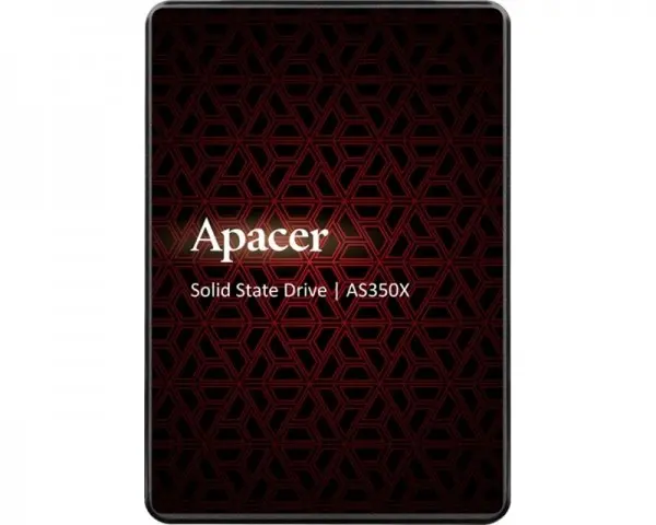 APACER 256GB 2.5 SATA III AS350X SSD