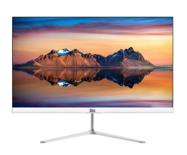 MONITOR 23.8′ STARS SOLUTIONS F4 VA 1920×1080/100HZ/3MS/HDMI/VGA BELA