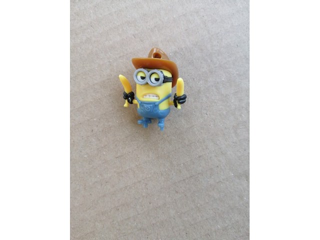 Kinder - Jednooki Minions