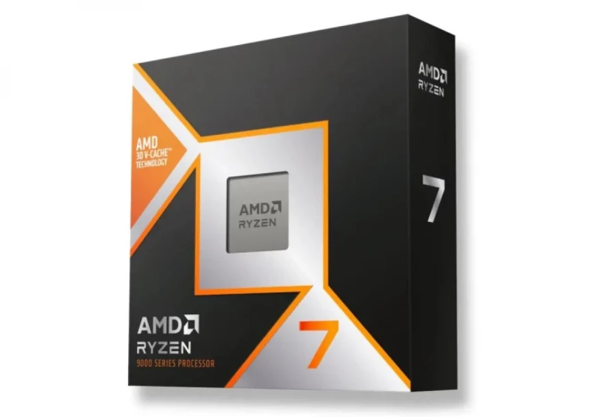 Procesor AMD AM5 Ryzen 7 9850X3D 5.6GHz BOX