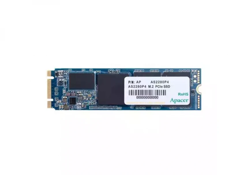 SSD M.2 NVME 256GB Apacer AS2280P4 M.2 PCIe 3200MBs/2000MBs