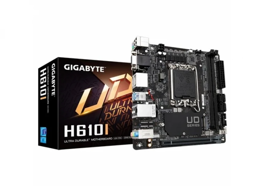 Matična ploča 1700 Gigabyte H610I DDR5 2xDP/HDMI/VGA/M.2
