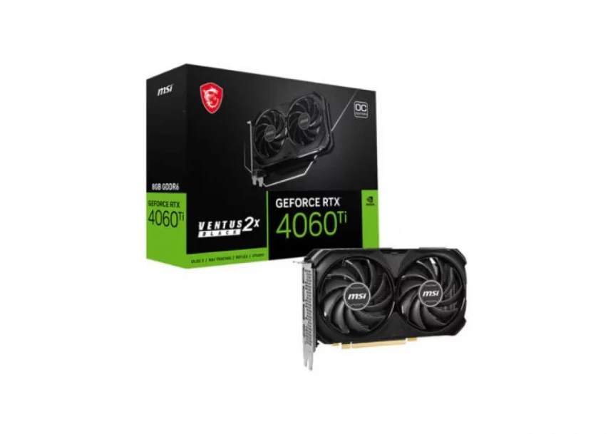 VGA MSI RTX 4060Ti Ventus 2X 8G 912-V515-017