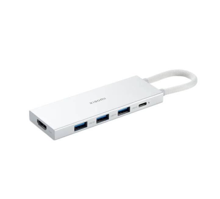 XIAOMI USB HUB 5 U 1 USB - C