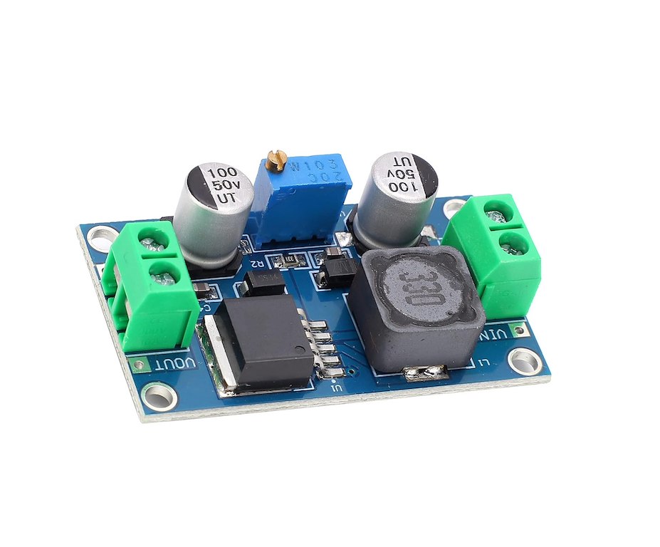 XL6019 DC-DC Step-Up Konvertor Napona 5A Boost Modul 3V-35V na 5V-40V
