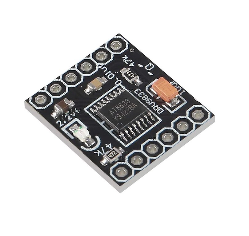 DRV8833 Dvokanalni DC Motor Driver Modul 1.5A 3V-10V za Arduino