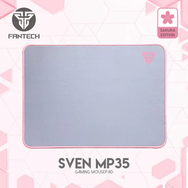 FANTECH Gaming podloga za miš MP35 Sakura Edition (Siva Roze)