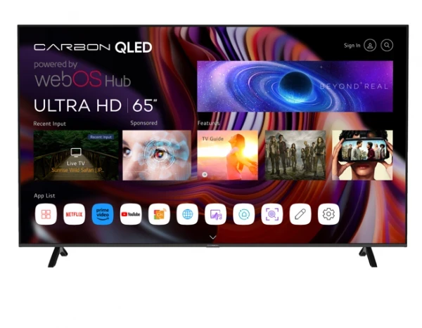 CARBON 65 inča 65QLED4KSW QLED 4K Magic Remote TV