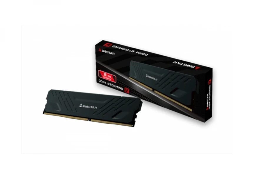 Memorija DDR4 8GB 3200MHz Biostar Heatsink Storming V DO32NU4H08