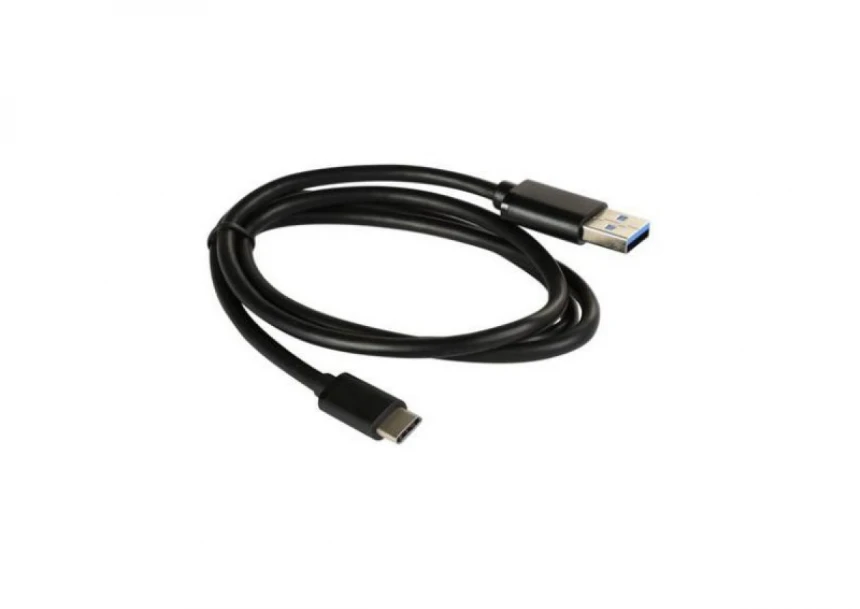 Kabl E-Green USB 2.0 A-USB 3.1 tip C M/M 2m crni