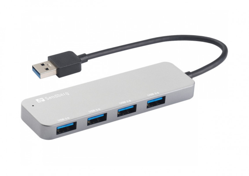 USB HUB 4 port Sandberg USB 3.0 333-88