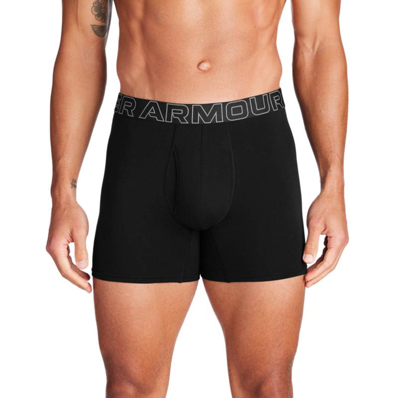 Under Armour Men's UA Performance Cotton 6" 3-Pack Boxerjock®
