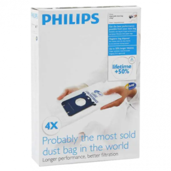 PHILIPS S-bag FC802103 Kesa za usisivac, Bela