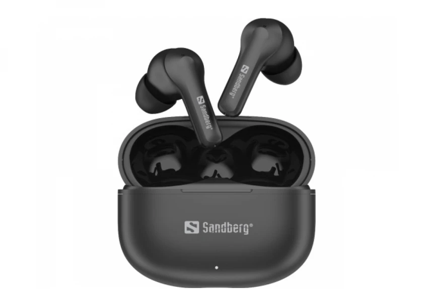 Slušalice TWS Sandberg Play N Go 126-51 Bluetooth/crne