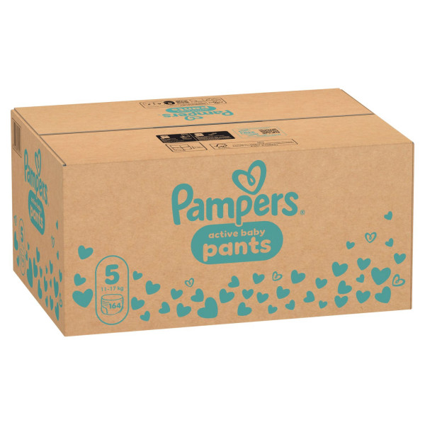 Pampers pants pelene monthly S5, 11-17kg 164 kom