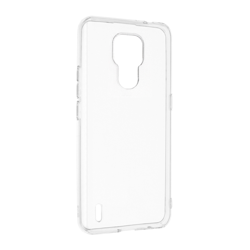 TORBICA SILIKONSKA ULTRA THIN ZA MOTOROLA MOTO E7 TRANSPARENT