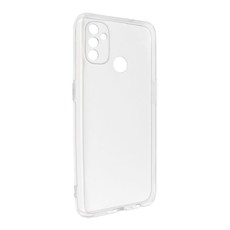 TORBICA SILIKONSKA ULTRA THIN ZA ONEPLUS NORD N100 TRANSPARENT