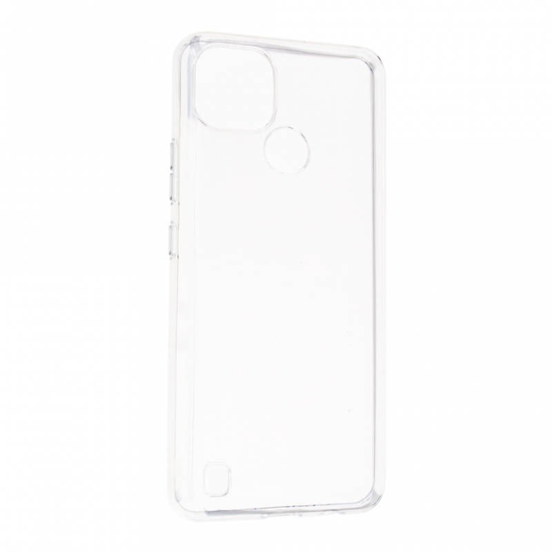 TORBICA SILIKONSKA ULTRA THIN ZA REALME C21 TRANSPARENT