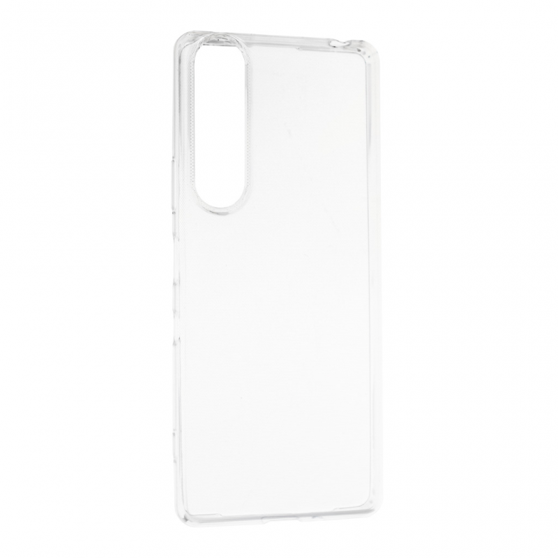 TORBICA SILIKONSKA ULTRA THIN ZA SONY XPERIA 1 III TRANSPARENT