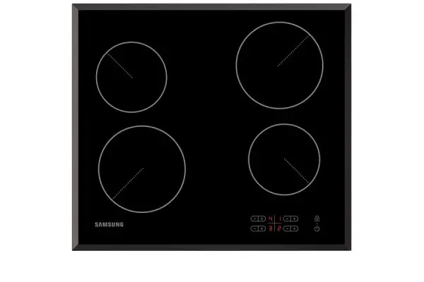 Ugradna ploča SAMSUNG C61R2AASTBOLkeramička4 zone57.5cmcrna ( C61R2AASTBOL )