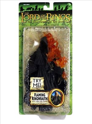 Lord of the Rings Flaming Ringwraith 18 cm Toy Biz