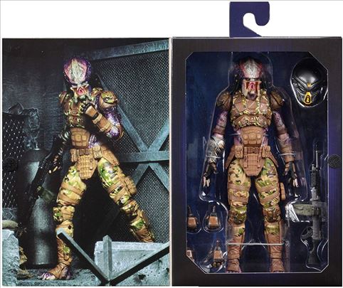 The Predator 19 cm Ultimate Emissary Action Figure