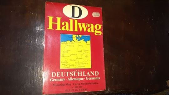 Autokarta Nemacke Hallvag Bern