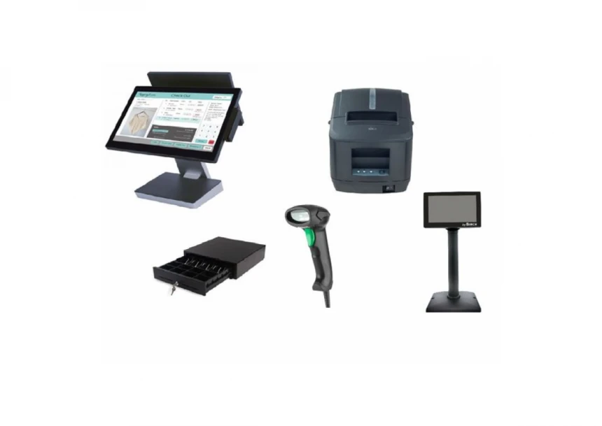 POS PC BIRCH Komplet sa display-em