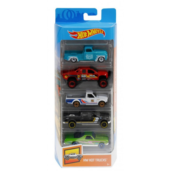 Hot wheels set autića 5komada