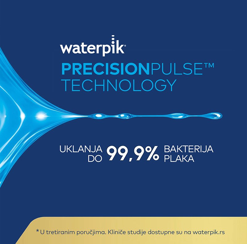 Waterpik™ White Cordless Plus WF-26