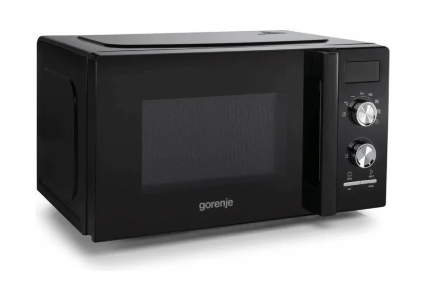 Mikrotalasna Gorenje MO20A3BH zapremina 20l/digitalne komande/snaga 800W