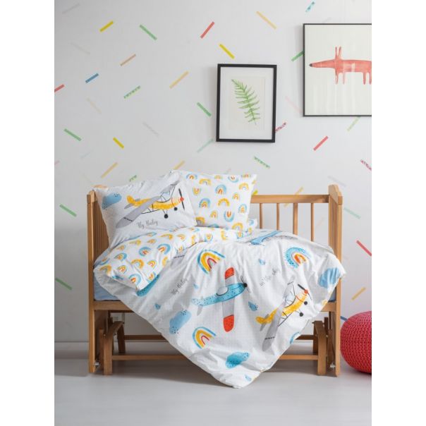 DEKOR DOM Posteljina CB BABY LINE - SKY