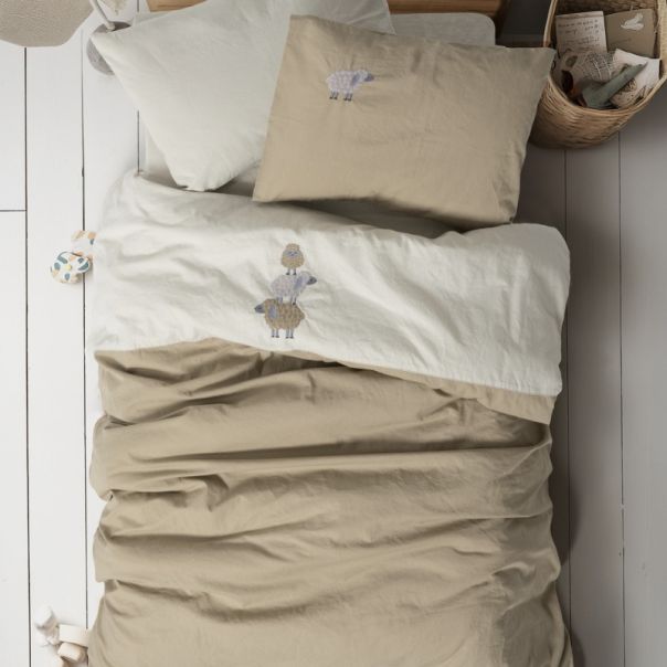 DEKOR DOM Posteljina CB BABY LINE - Cuddly - LAMP